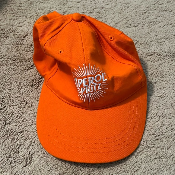 Accessories | Orange Aperol Spritz Hat | Poshmark